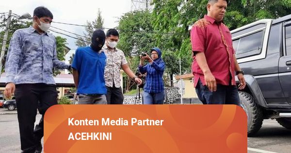 Polda Aceh Serahkan Tersangka Pembakar Bendera Merah Putih Ke Kejaksaan